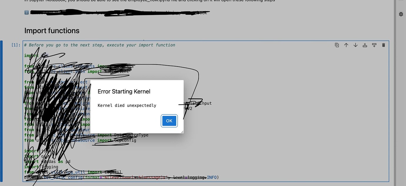 JupyterLab kernel dies randomly - JupyterLab - Jupyter Community Forum