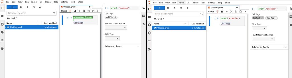 Jupyterhub collaboration and tags - JupyterHub - Jupyter Community Forum