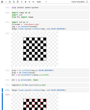 OpenCv with JupyterLite/Voici? - ipynb - Jupyter Community Forum