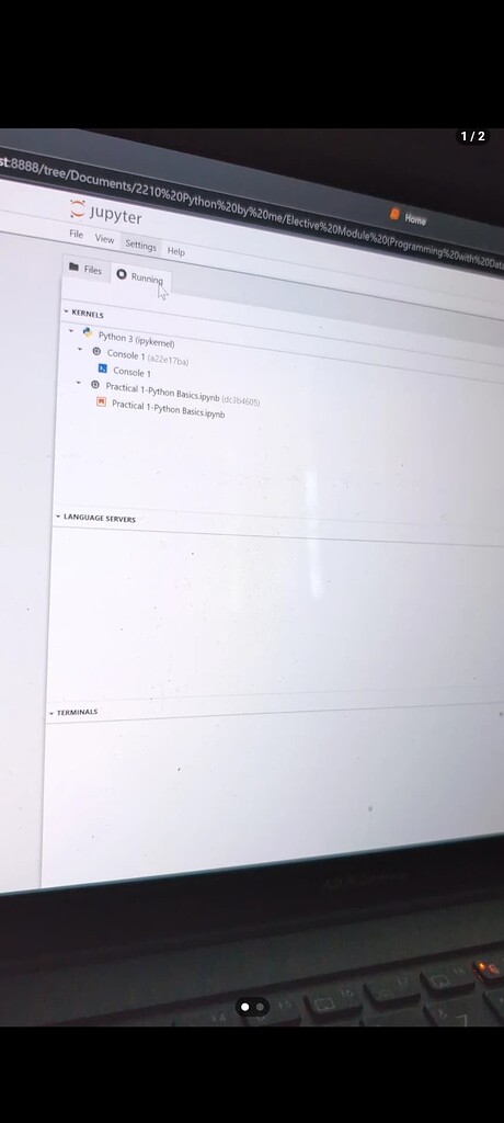 Jupyter Notebook tabs are not opening even though it is stated to be running - JupyterLab ...