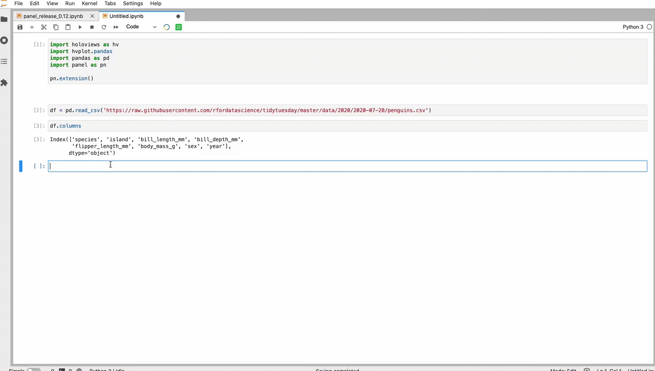 Panel v0.12.0 adds Jupyterlab Preview - JupyterLab - Jupyter Community Forum