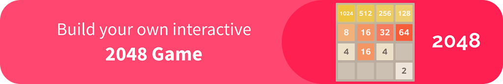 Build interactive 2048 Game in Node.js - Generative AI - Discourse