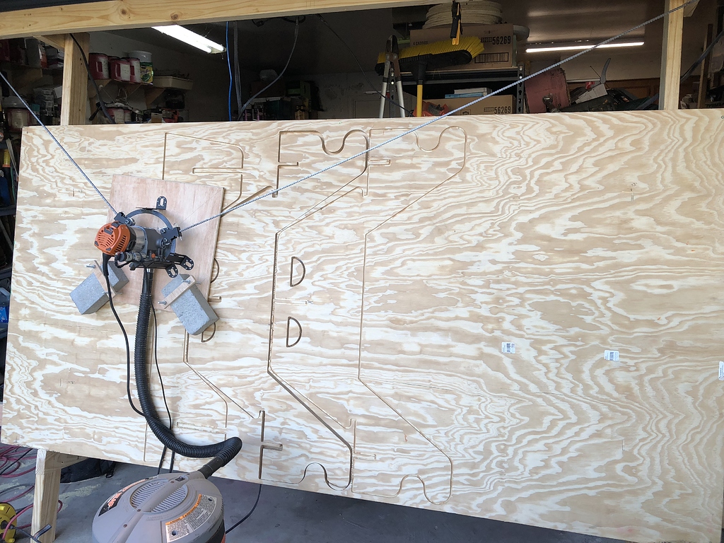 Picnic Table To-Go - Projects - Maslow CNC Forums