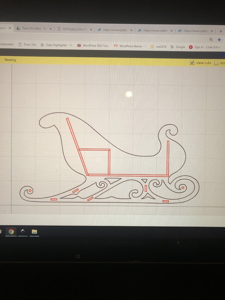 Full size Santa Sleigh - Projects - Maslow CNC Forums