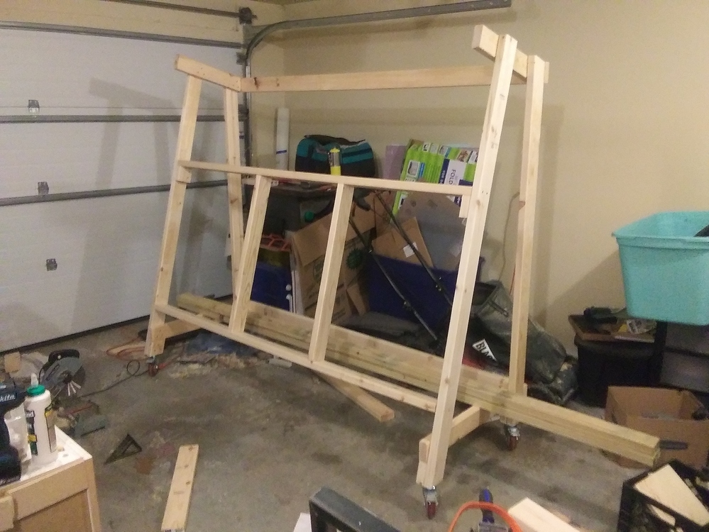 Setting up my Maslow frame - Projects - Maslow CNC Forums