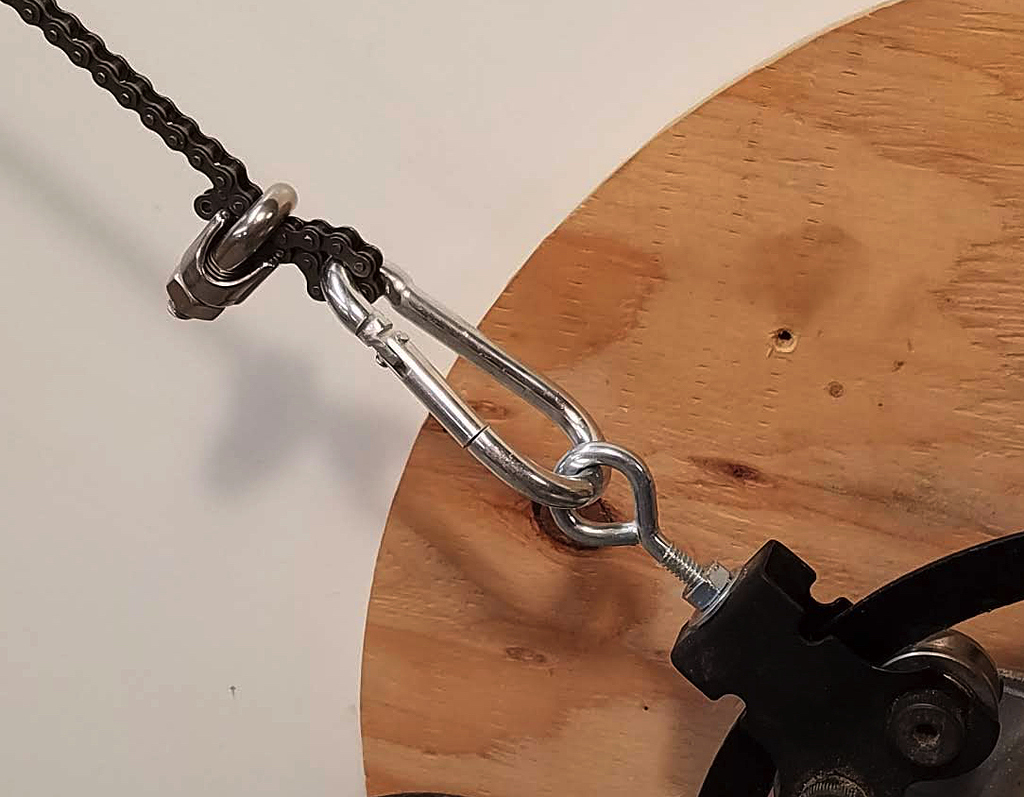 Quick Disconnect for Sled Chains, need electrical quick disconnect ...