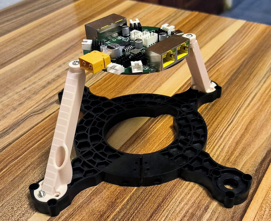 M4 Router Mounter Be-Gone (use any router with a side entry cord ...