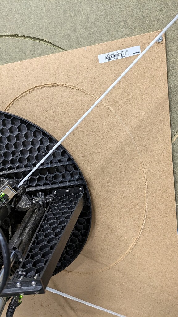 A corner doesn't cut as deeply - Troubleshooting - Maslow CNC Forums