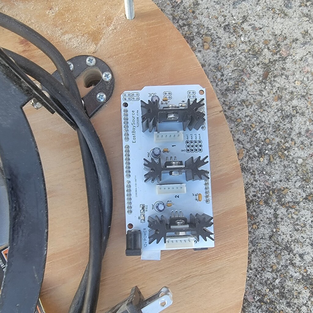 SOLD Used Maslow $300 with webcontrol raspberry pi and long chains - Swap Meet - Maslow CNC Forums