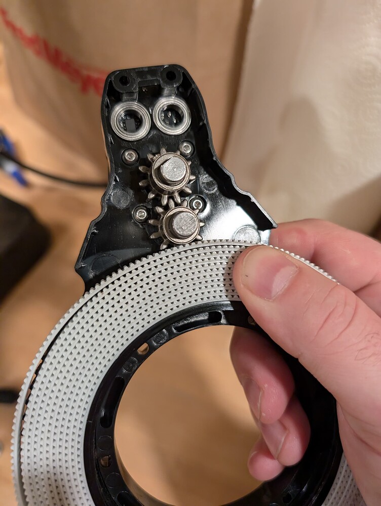 Belt too long? Belt wont not always retract all the way - Troubleshooting - Maslow CNC Forums