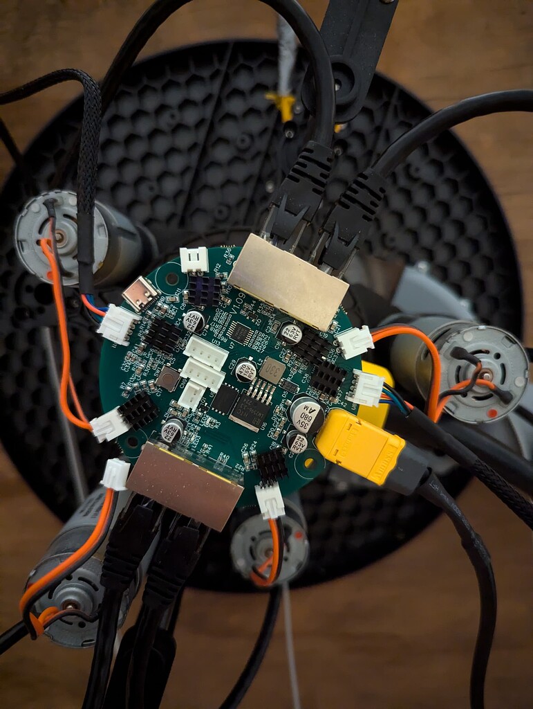 Top right motor won't connect - Troubleshooting - Maslow CNC Forums