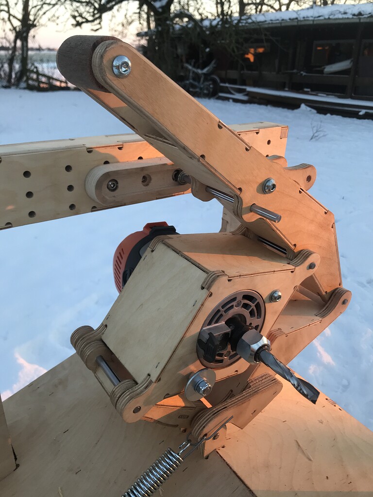 Pantorouter build - Projects - Maslow CNC Forums