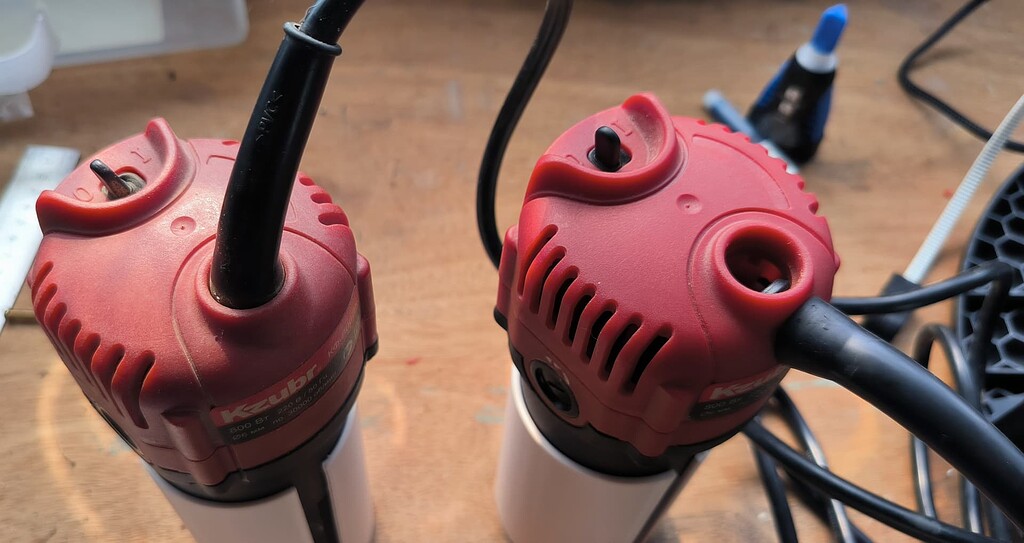 M4 with a different router - Routers/Spindles - Maslow CNC Forums