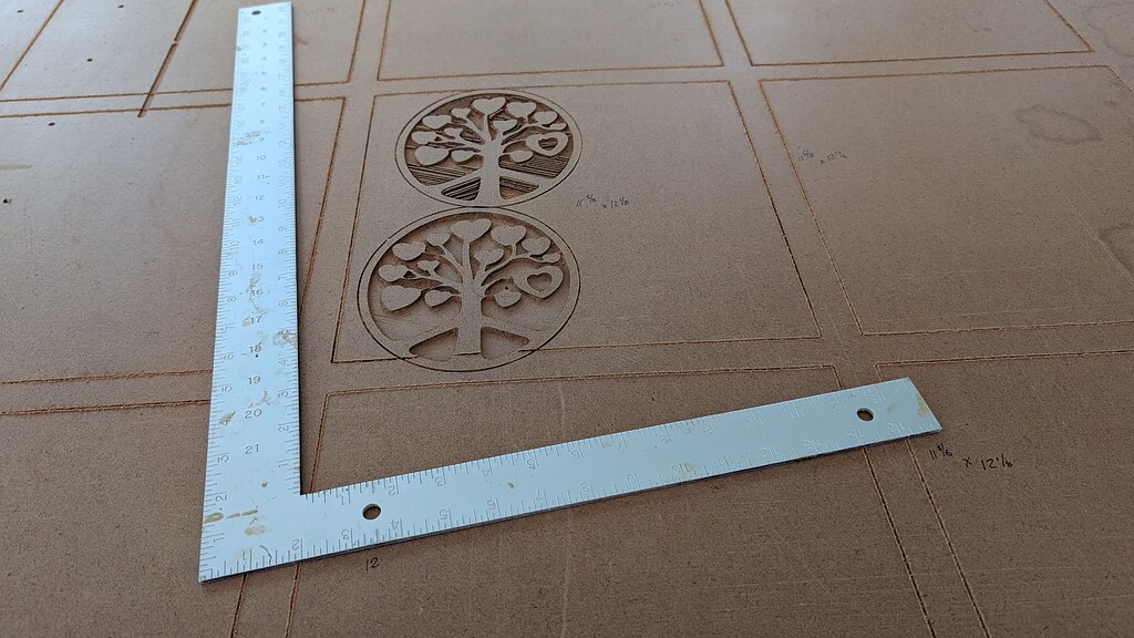 Basic X & Y Accuracy Analysis Advice Needed - Troubleshooting - Maslow CNC Forums