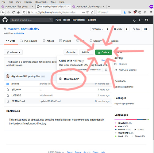 OpenDesk Design Files: Downloading and Availability - Wiki - Maslow CNC Forums