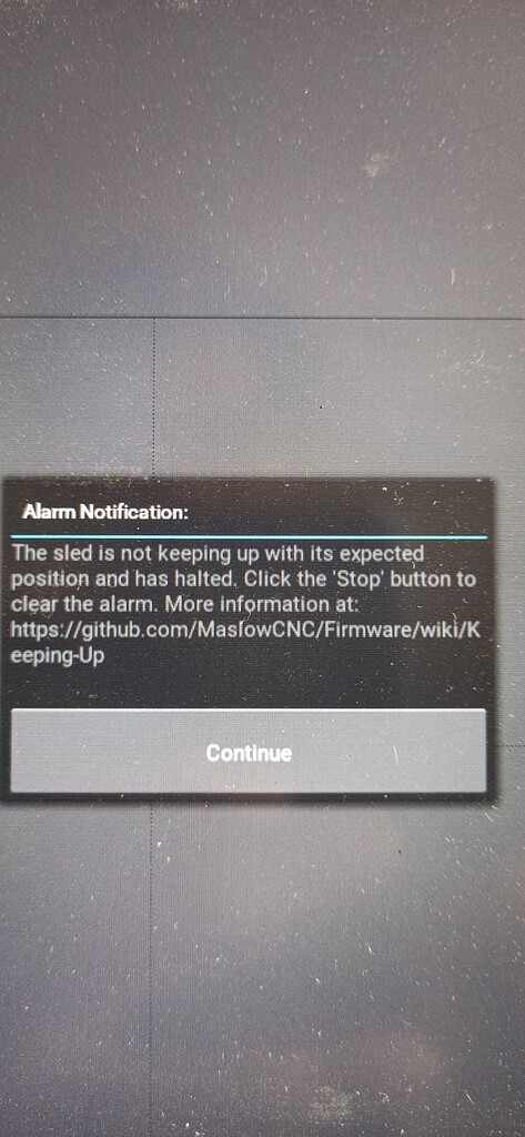 Board connected, motors don't respond, unable to upload to board. Motors running on their own ...