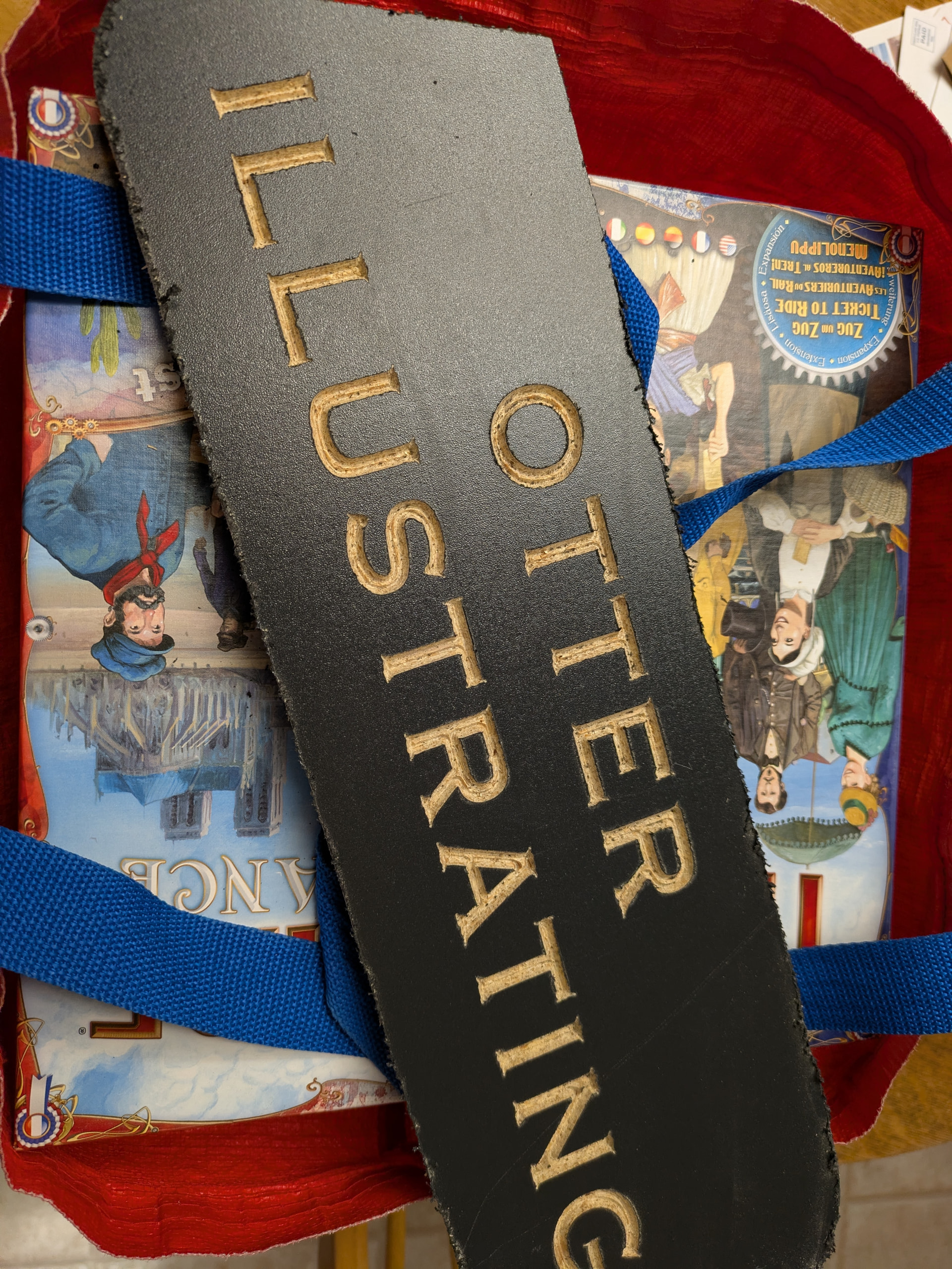 Good day cutting. Simple quick plaques and signs - Projects - Maslow ...