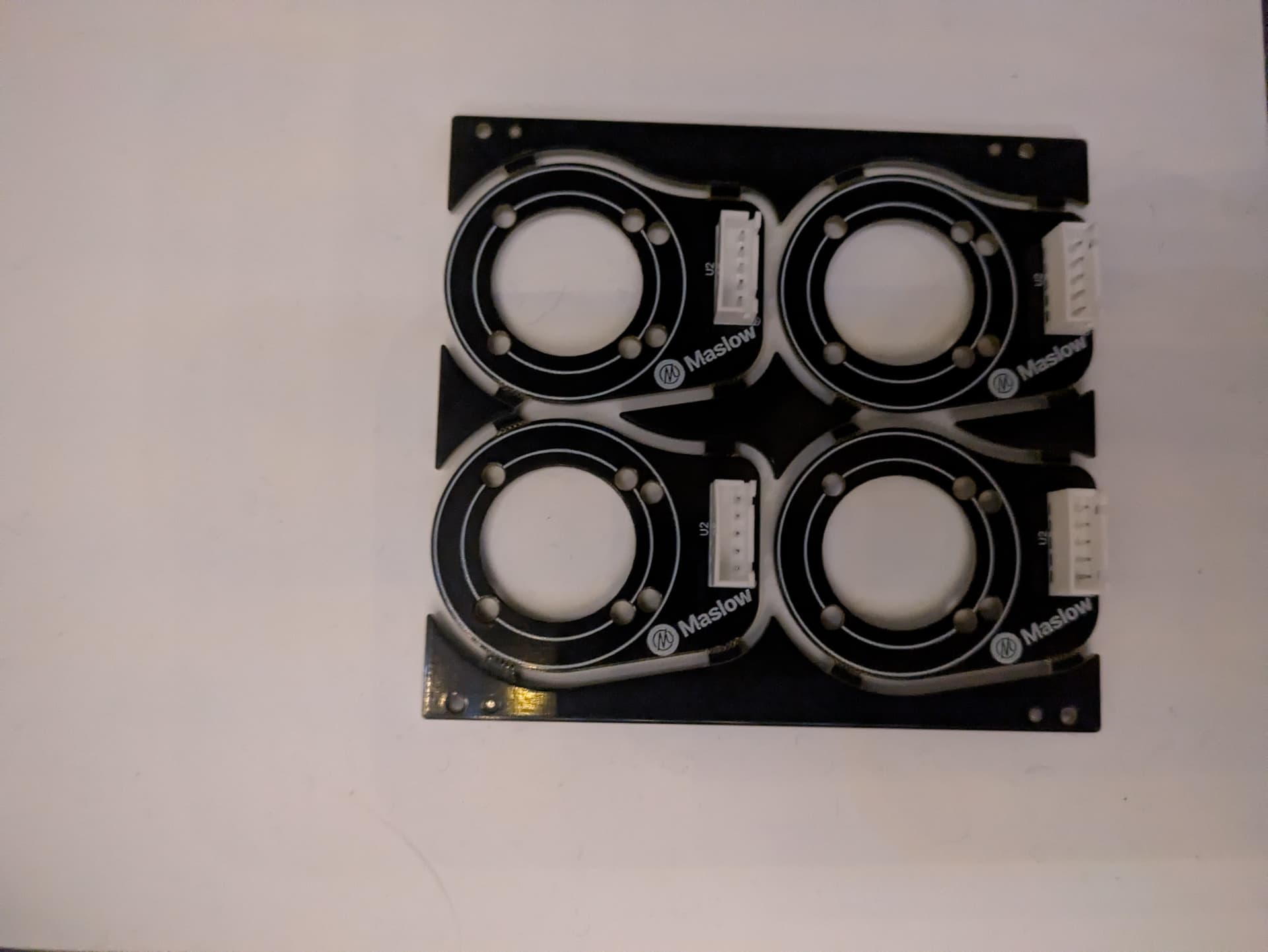 Magnetic encoder boards shipped in one sheet - No Judgement - Maslow ...