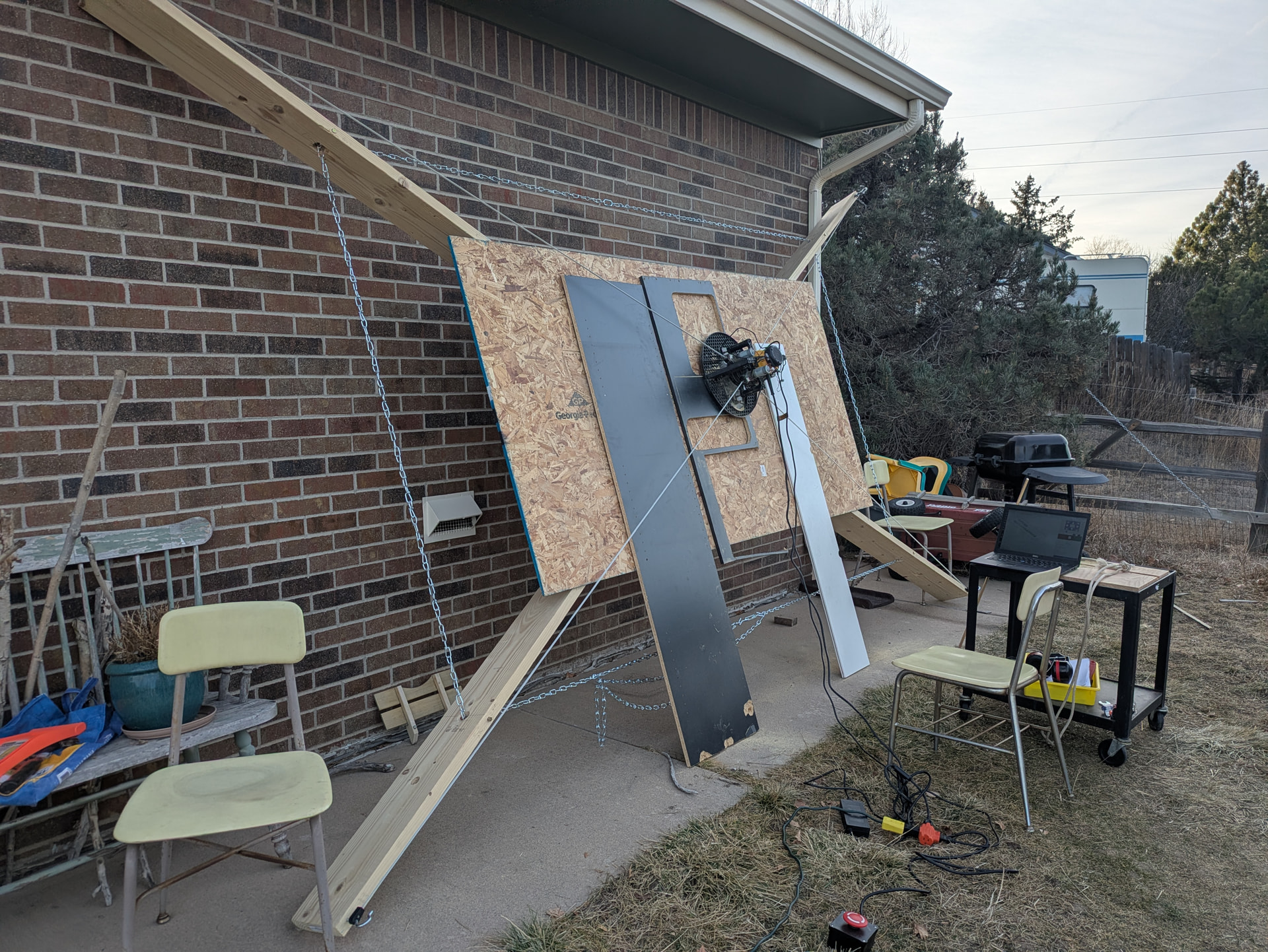 New fast fold up frame experiment for 4.1 Updated with chain - Page 2 ...