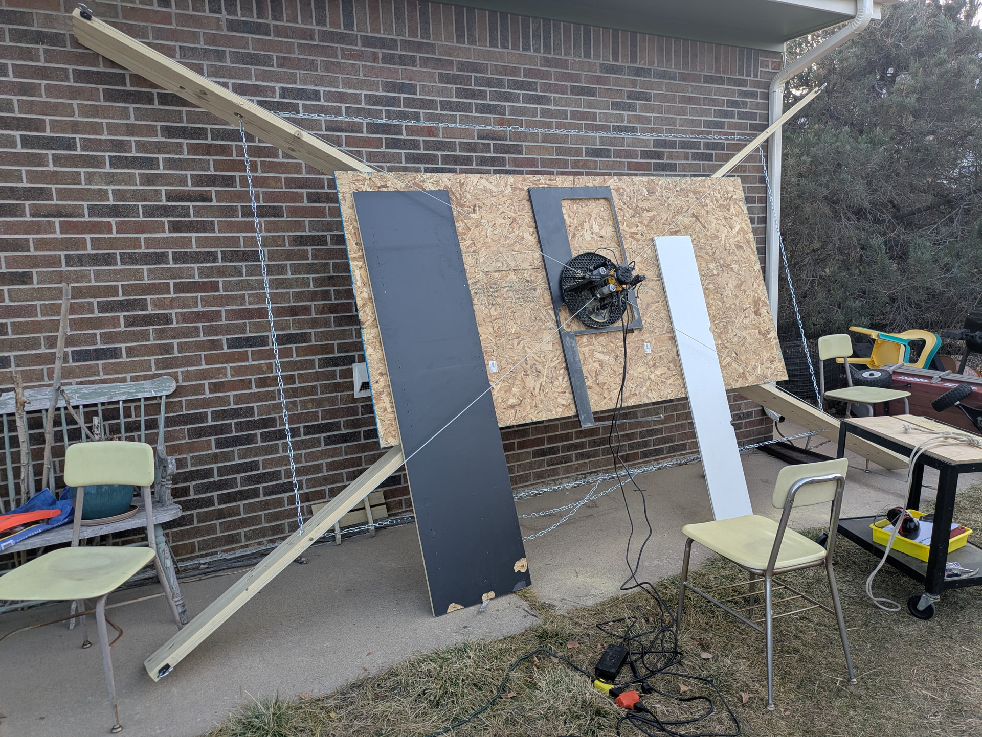 New fast fold up frame experiment for 4.1 Updated with chain - Page 2 ...