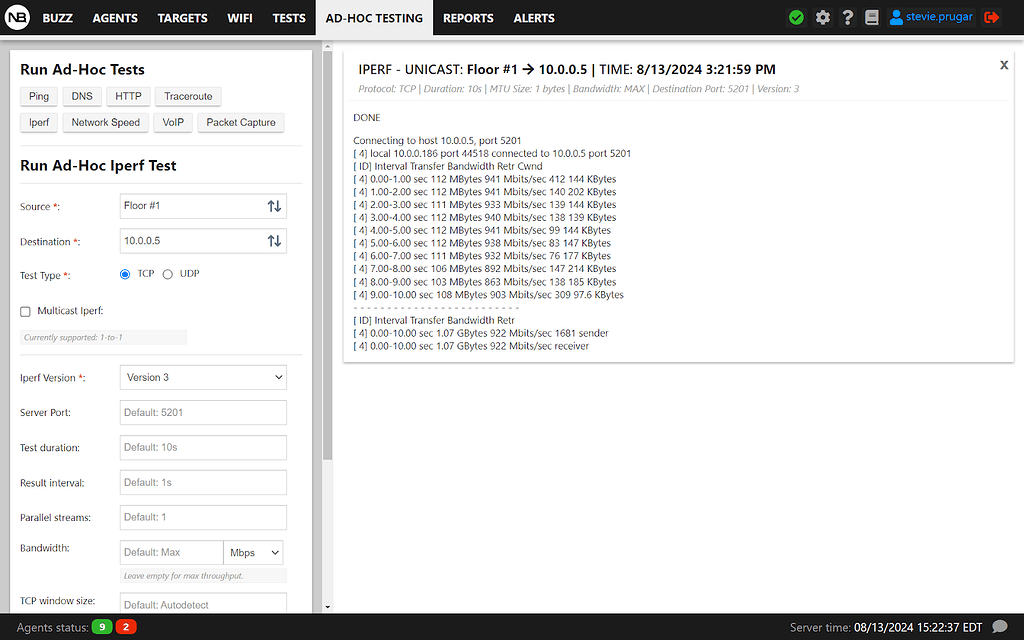 How to setup an Iperf3 Server on Ubuntu - Deploy & Configure - NetBeez