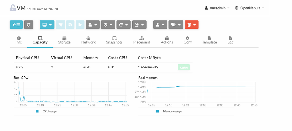 Monitor "capacity" tab using CLI (Command Line Interface) - Product ...
