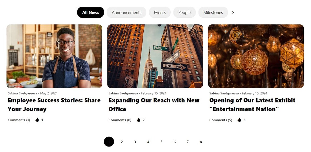 News Center web part - How-Tos & Manuals - Origami