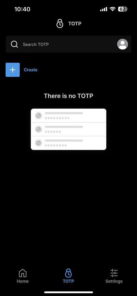 TOTP available on mobile - Call for alpha testers! - Announcements ...