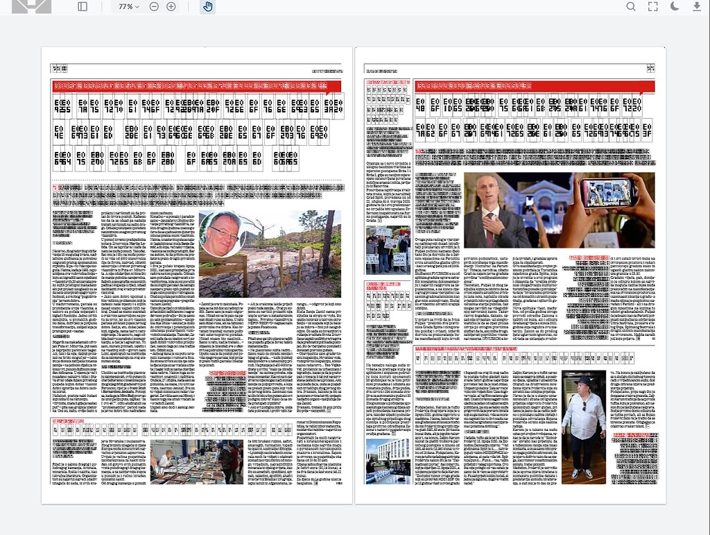 Not reading the font on the PDF - Technical Support - PDF.js Express