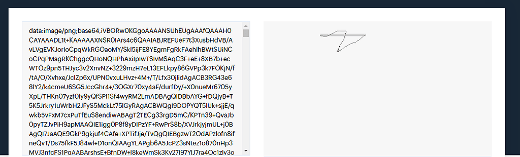 I am trying to get the "draw signature' through the exportSignatures(), not able to get proper ...