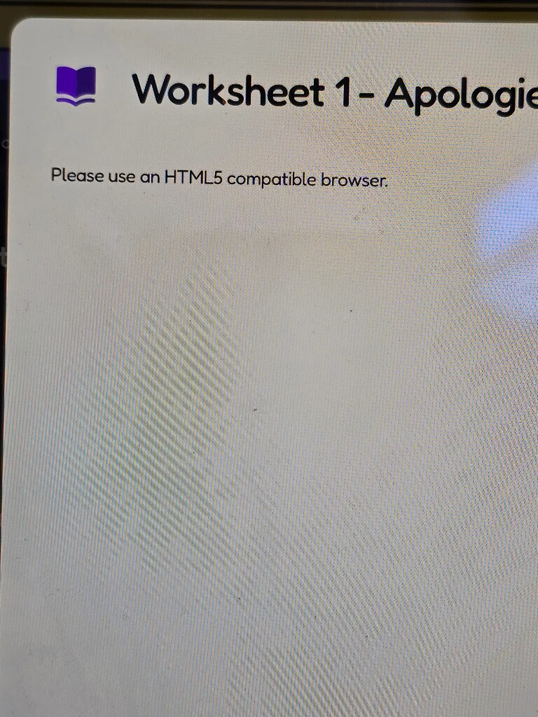 Error: HTML5 compatible browser - Bug Reports - PDF.js Express