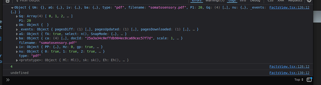 extractPages() method won't work - Technical Support - PDF.js Express