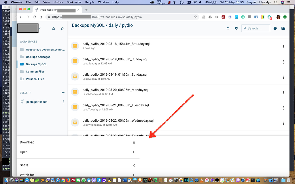 [DUPLICATE;SOLVED] CSS issue with context menu? - Pydio Cells - Pydio Forums