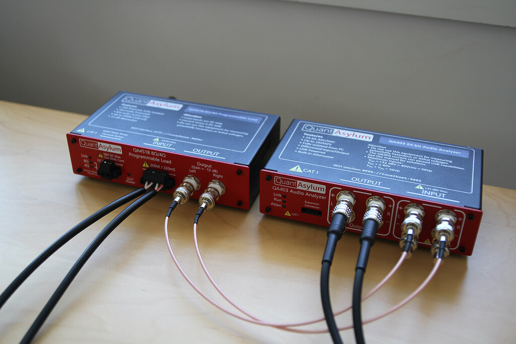 Question about which SNR and THD+N measurements to trust - QA40x ...