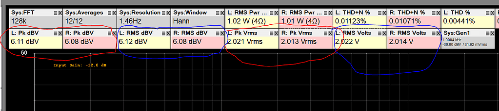 Explanation of Pk Vrms vs RMS Volts - QA40x - QuantAsylum Forum
