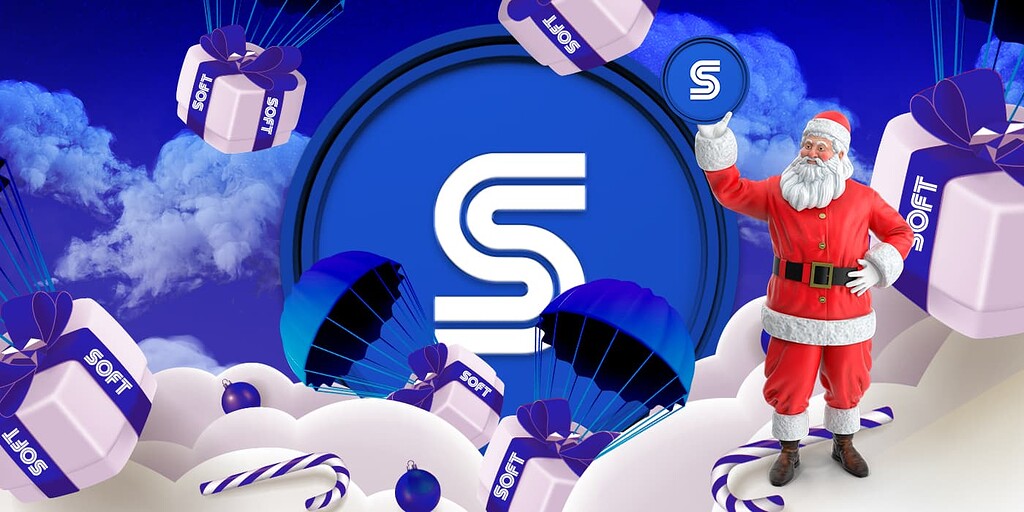 SoftDrop this Christmas - Governance - Soft DAO