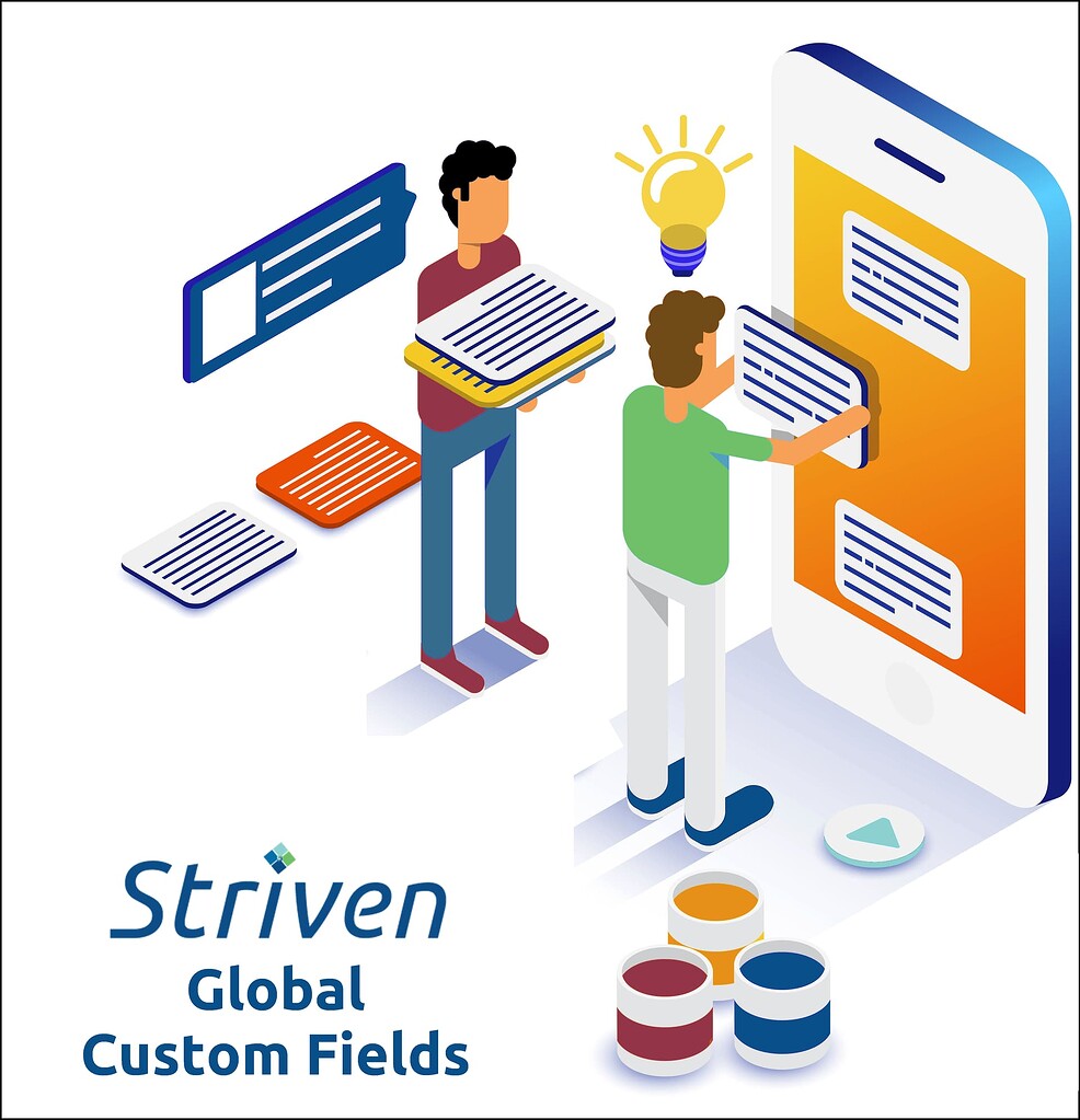 Custom Fields Guide - Global Custom Fields - Customizations - Striven ... Custom Fields Guide - Global Custom Fields - Customizations - Striven ...