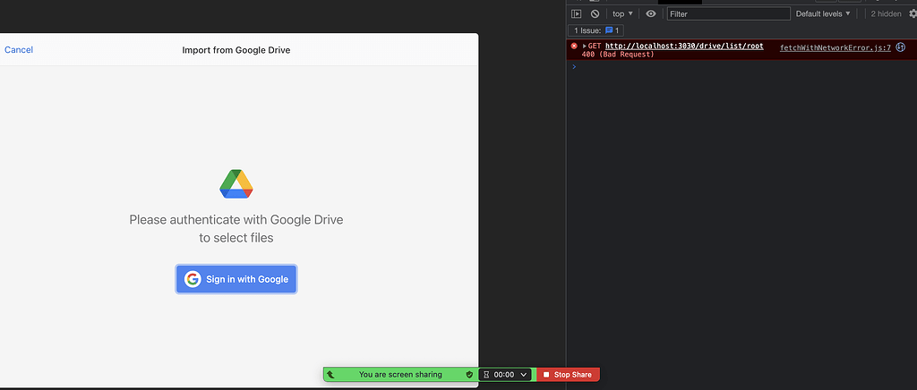 Companion connection with react - Uppy - Transloadit Community