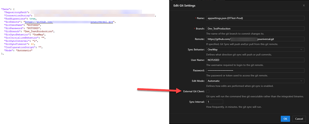 Git Configuration of External Git Client Checkbox - Ironman Software Forums