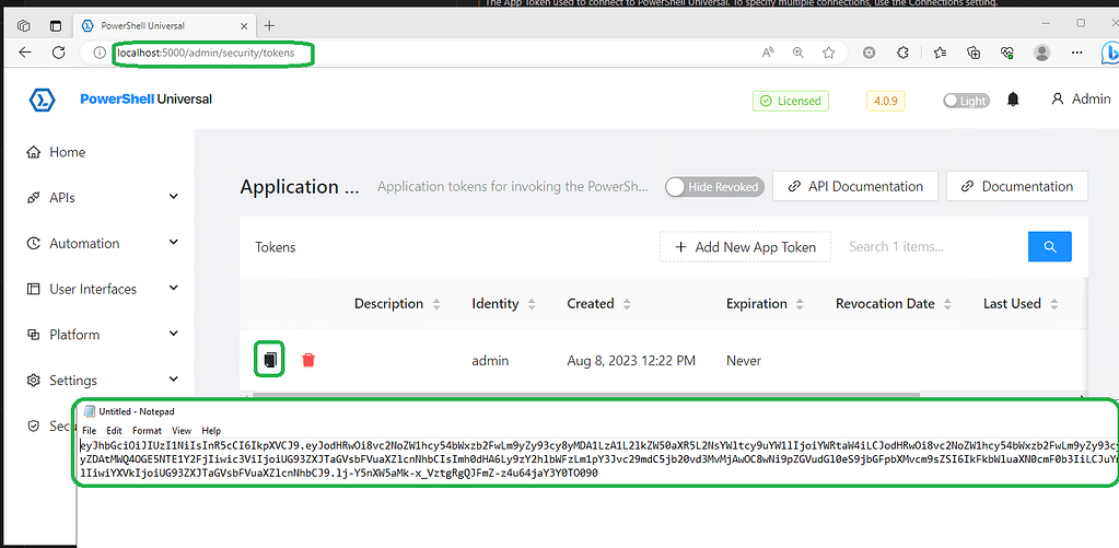 Problem connection Visual Studio code to Powershell Universal - PowerShell Universal - Ironman ...