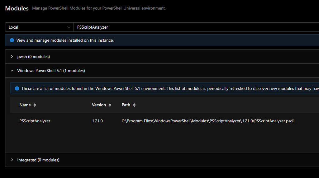 How does health checks work? - PowerShell Universal - Ironman Software Forums