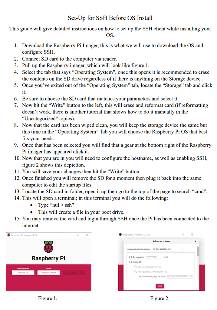 Setting Up SSH (Secure Shell) Before OS (Operating System) Install ...