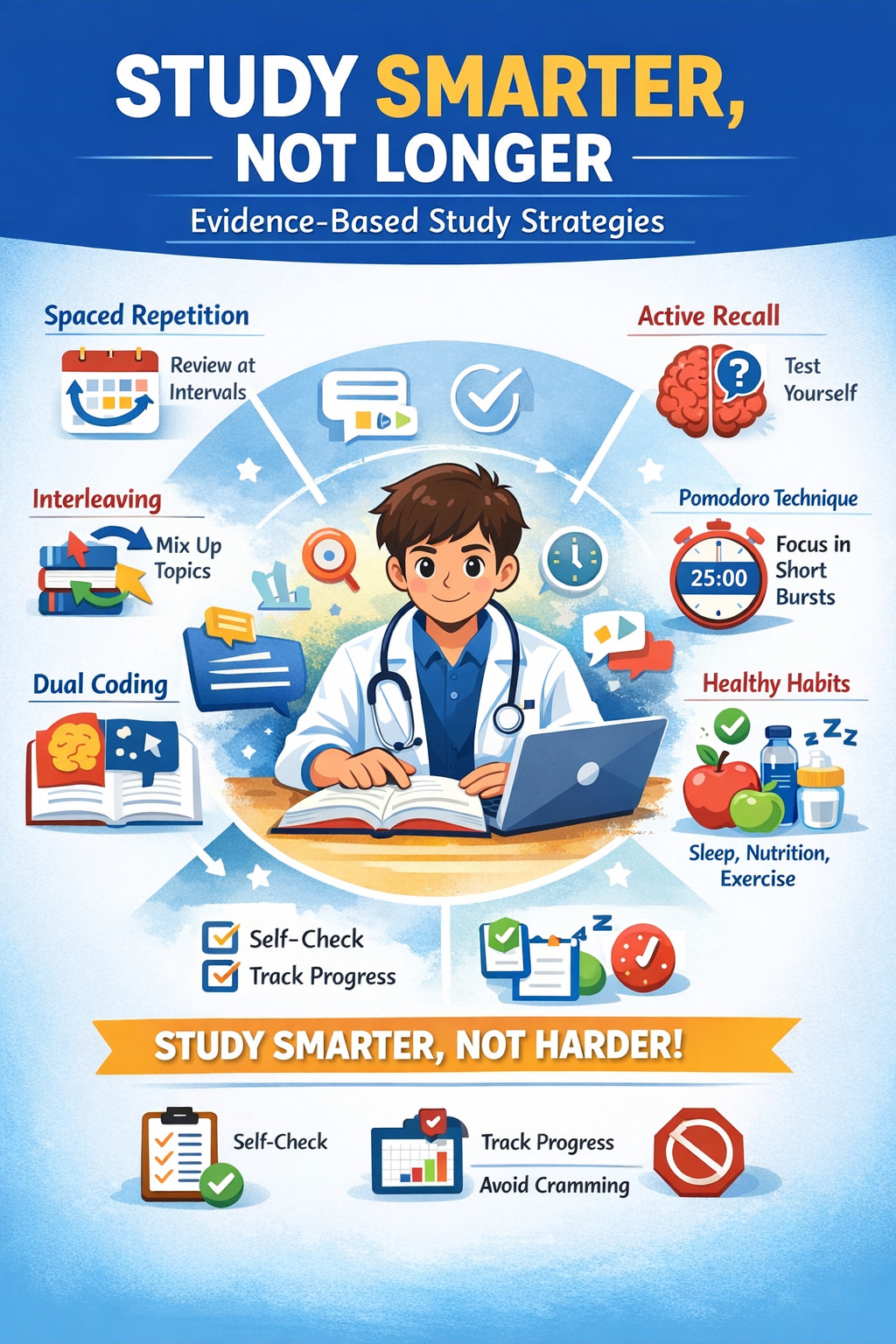 Evidence-Based Study Strategies for Health Students: How to Learn More ...
