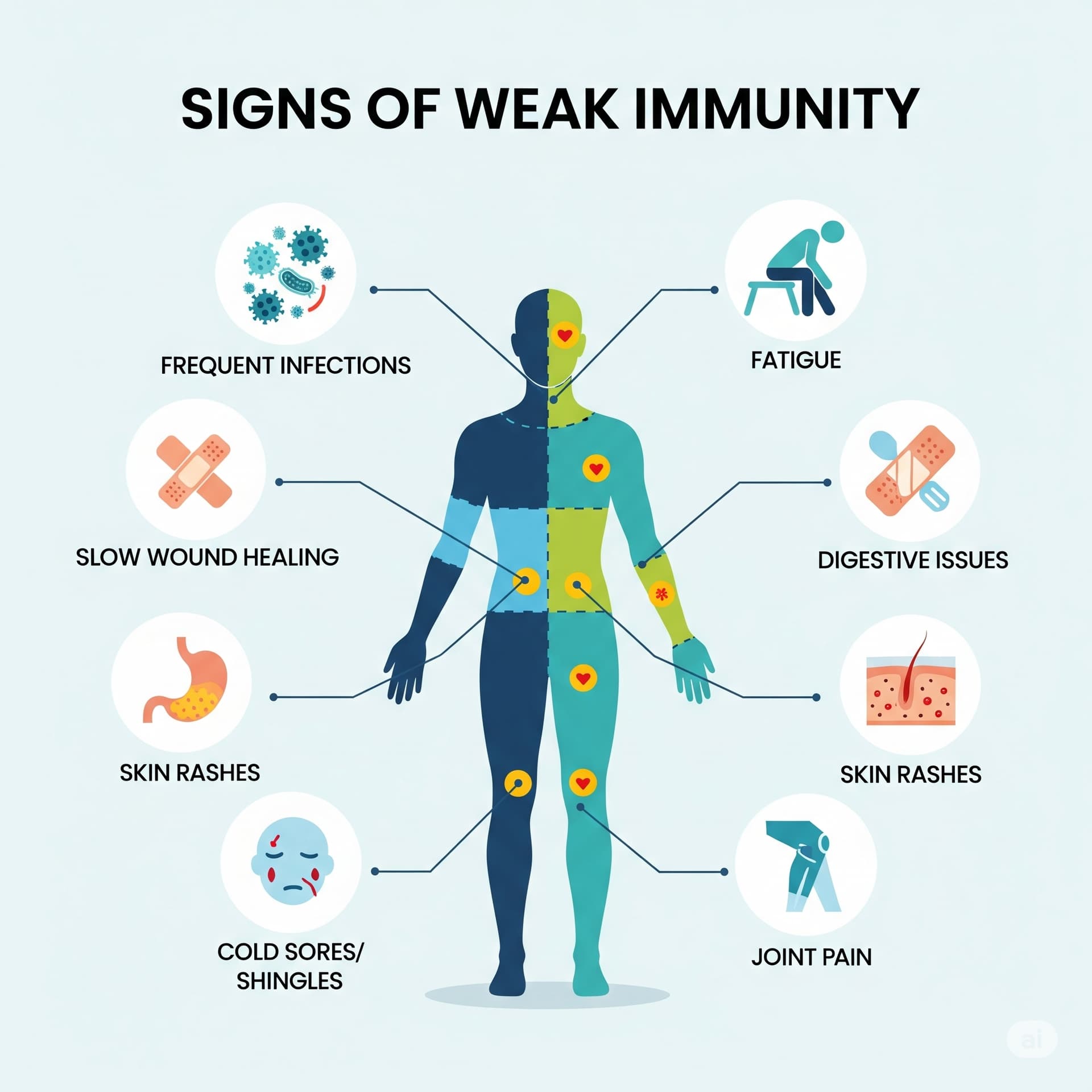 Subtle signs of weak immunity - MedBound Times - MedBound Hub