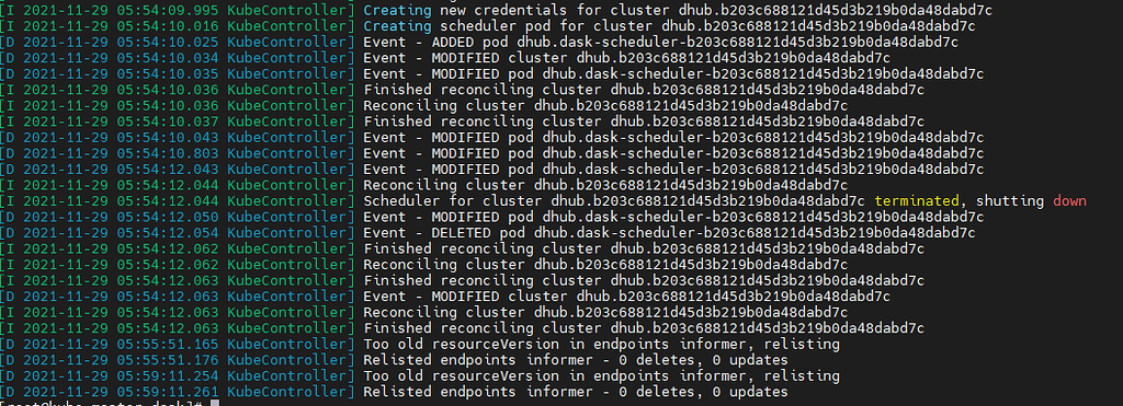 Could Not Create Cluster With Dask Gateway On K8s Deploying Dask Dask Forum