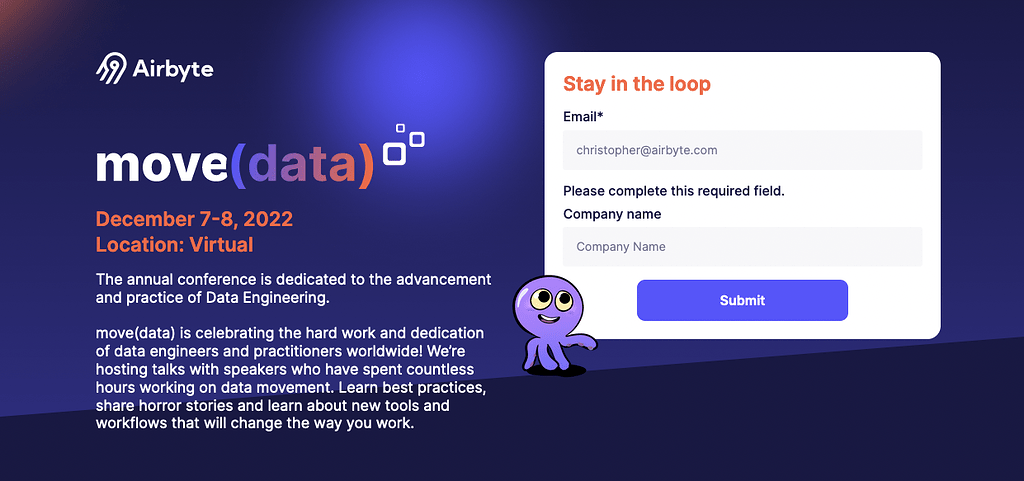 Airbyte move(data) Conference 2022 (Dec 7-8, 2022) - งาน Event ต่าง ๆ ...