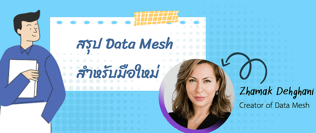 สรุป Data Mesh สำหรับมือใหม่ - General Discussion เรื่อง Data Engineering - Data Engineer Cafe