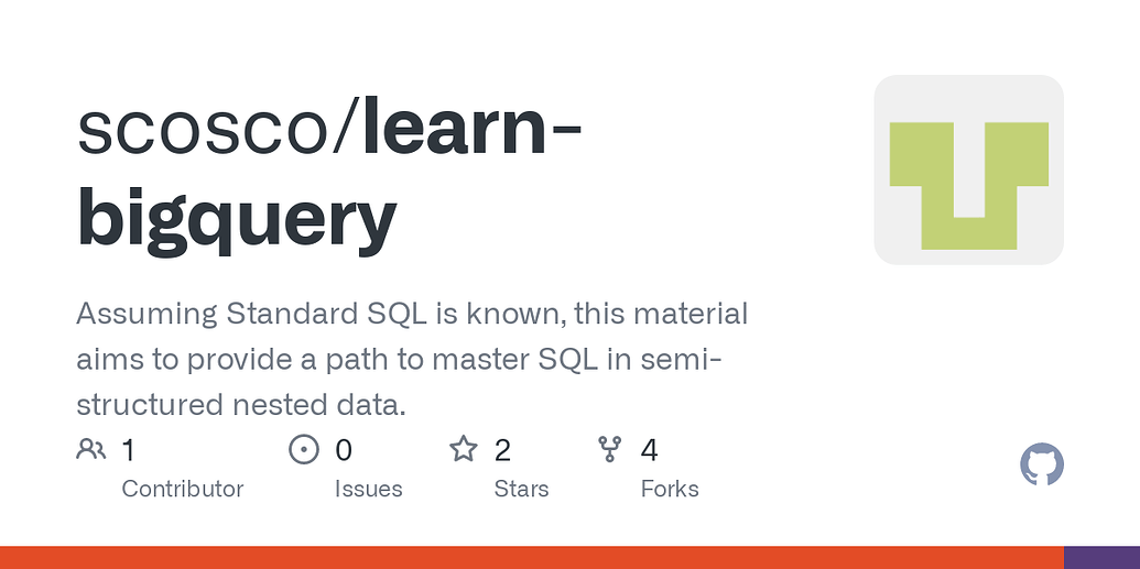 Learn BigQuery! เขียน SQL ในการจัดการ Semi-Structured Nested Data ...