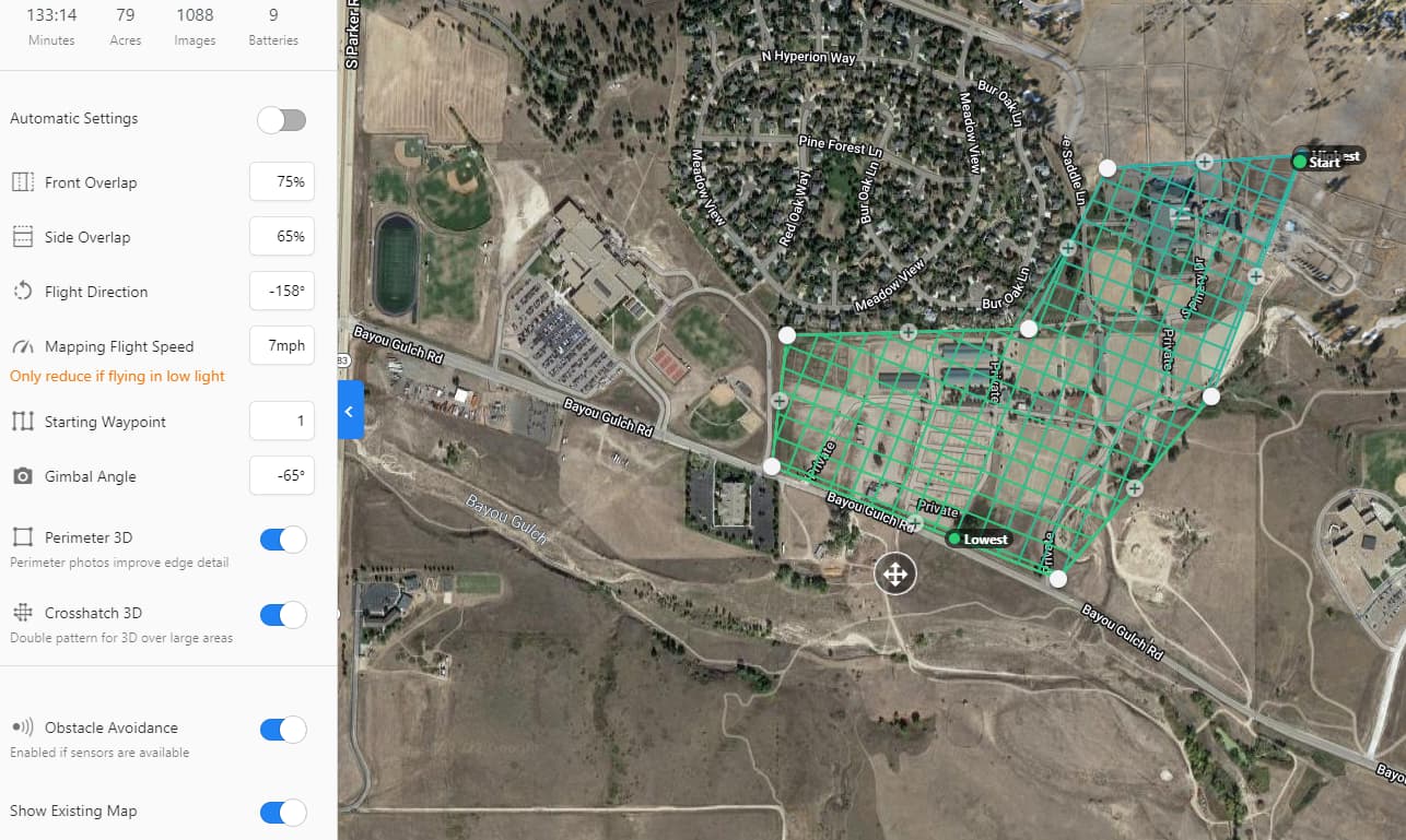 Mavic air 2 mapping store