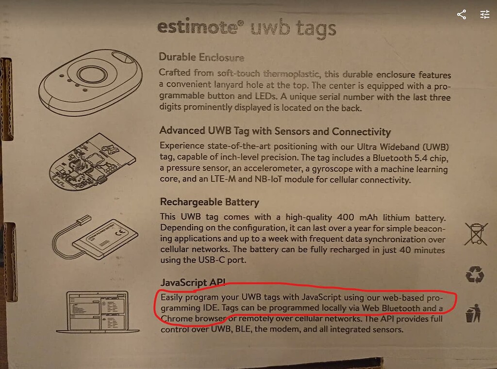 Where is the IDE for UWB Tags - Estimote Community Forums